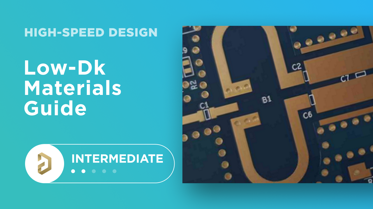 Low-Dk PCB Materials | High-Speed Design